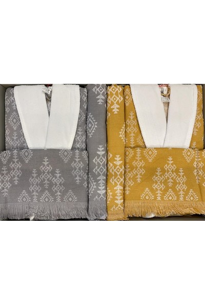 Özdilek Özdilek bornoz Seti Valley Gri Hardal Özdilek Özdilek bornoz Seti Valley Gri Hardal