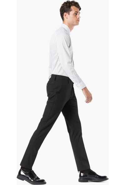Dockers Erkek Siyah Pantolon