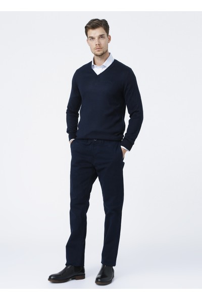 Fabrika Comfort Chino Pant, 48, Lacivert