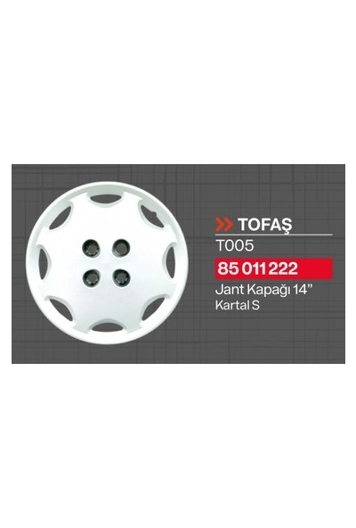TİSA Jant Kapağı TİSA Jant Kapağı