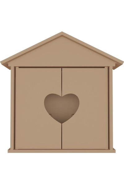 Ucuz Ahşap Hobi Ucuzahsaphobi Ev Kalp Anahtarlık Ham Ahşap Mdf