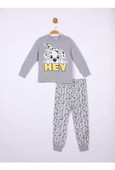 101 Dalmaçyalı Disney Dalmaçyalı Lisanslı Pijama Takımı 19143