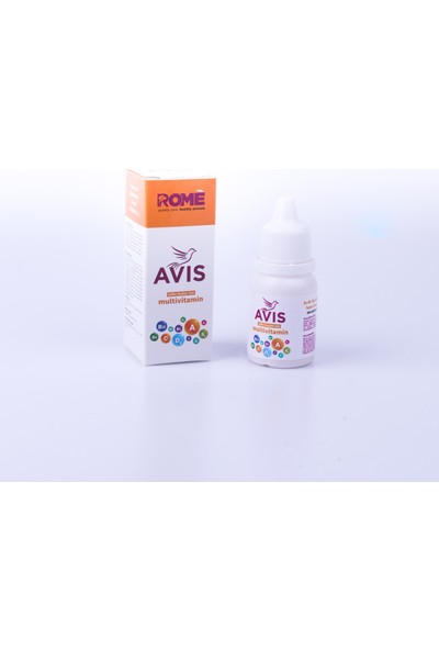 Rome Avis Multivitamin 20 ml