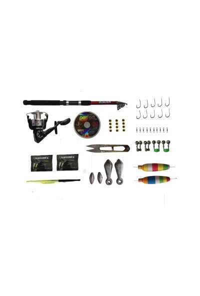 BAUER 49+1 Parça Profesyonel Sazan Seti BAUER 49+1 Parça Profesyonel Sazan Seti