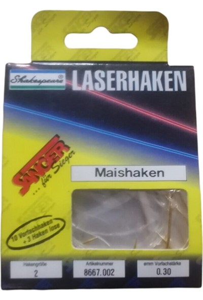 Shakespeare Tek Iğneli Olta Ucu 10 Lu Paket