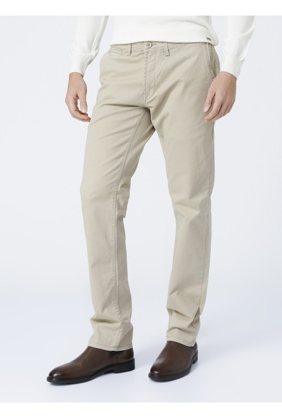 Fabrika Comfort Chino Pantolon, 52, Bej