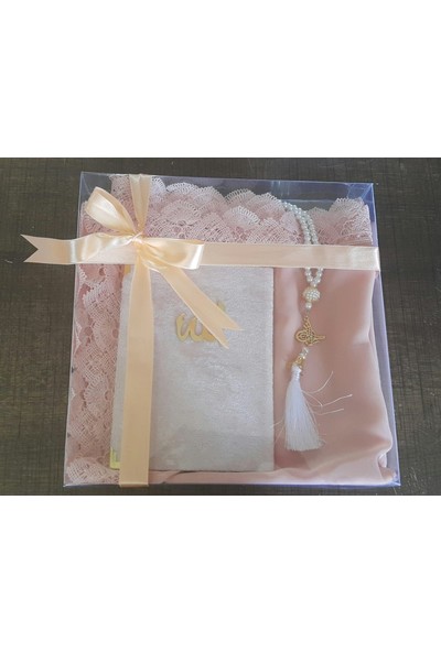 Seccadem Iğne Oyalı Mevlüt Örtüsü Yasin Tesbih Seti Pudra Seccadem Iğne Oyalı Mevlüt Örtüsü Yasin Tesbih Seti Pudra