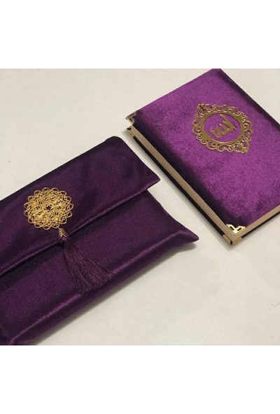 Seccadem Hafız Boy Çantalı Kuranı Kerim