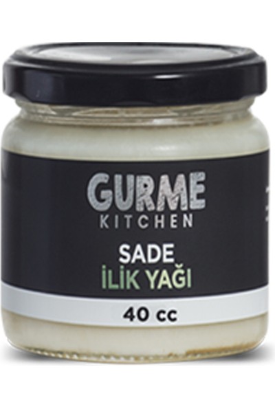 Gurme Kitchen Saf İlik Yağı 40 ml