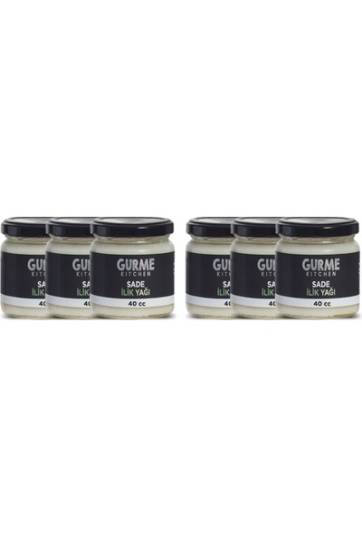Gurme Kitchen Saf İlik Yağı 6 x 40 ml