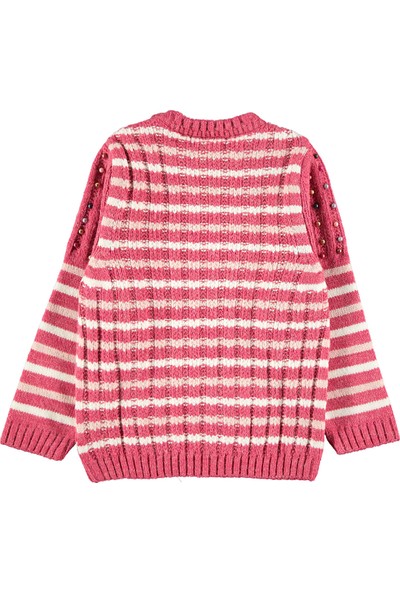 Civil Girls Kız Çocuk Triko Kazak 2-5 Yaş Fuşya