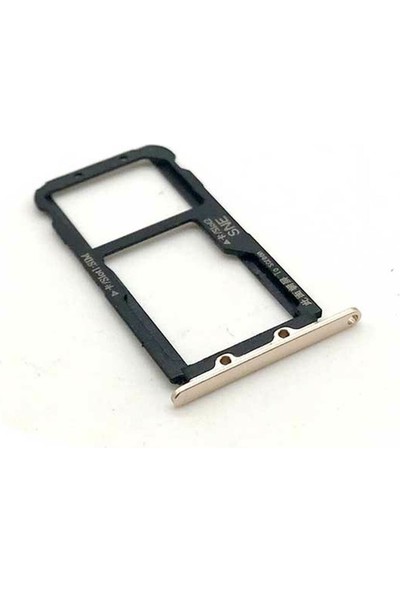Nokta Teknik Huawei Mate 20 Lite Sim ve Hafıza Kart Yuvası Sim Kızağı - Gold Nokta Teknik Huawei Mate 20 Lite Sim ve Hafıza Kart Yuvası Sim Kızağı - Gold