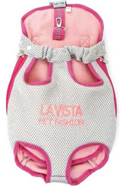 Lavista Ana Kucağı-Kanguru Kedi Köpek Taşıma GRİ XL BEDEN