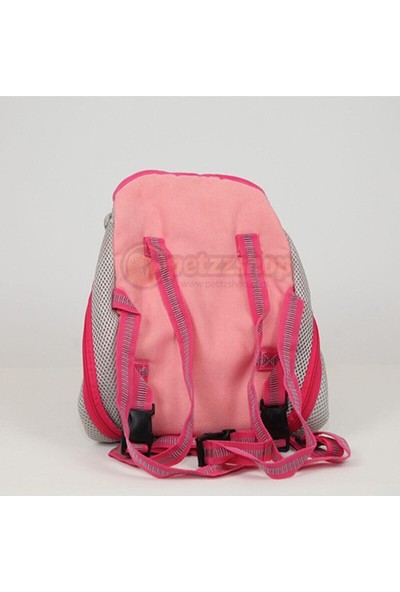 Lavista Ana Kucağı-Kanguru Kedi Köpek Taşıma GRİ M BEDEN