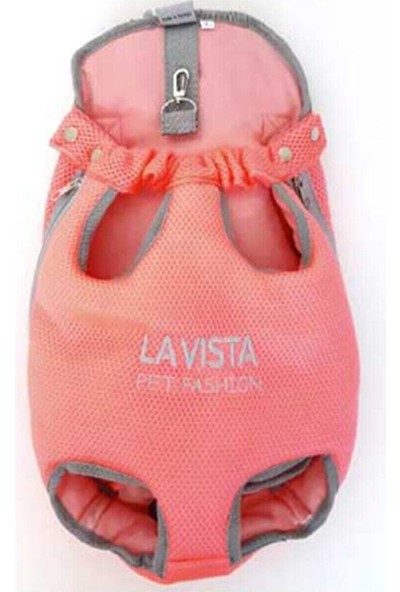 Lavista Ana Kucağı-Kanguru Kedi Köpek Taşıma PEMBE L BEDEN Lavista Ana Kucağı-Kanguru Kedi Köpek Taşıma PEMBE L BEDEN