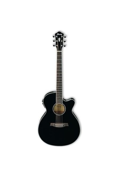 Lag İbanez AEG10İİ-BK Aeg Serisi Single – Cutaway Body Siyah Rosewood Klavye Elektro Akustik Gitar Lag İbanez AEG10İİ-BK Aeg Serisi Single – Cutaway Body Siyah Rosewood Klavye Elektro Akustik Gitar