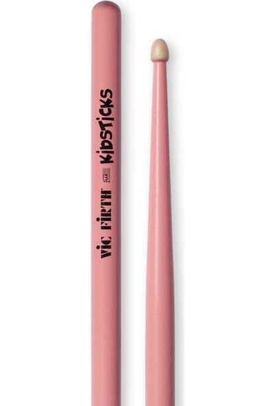 Zildjian Vıc Fırth Kıdspınk - American Classic® Kidsticks Pink Pembe Çocuk Bageti Zildjian Vıc Fırth Kıdspınk - American Classic® Kidsticks Pink Pembe Çocuk Bageti
