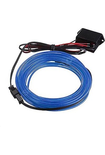 Blueoto Araç Araba Içi Torpido Şerit Ledi Renkli Ip Neon Ip LED 3 Metre Mavi Neon LED Blueoto Araç Araba Içi Torpido Şerit Ledi Renkli Ip Neon Ip LED 3 Metre Mavi Neon LED