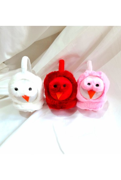 Çınar Bahçesi Sevimli Kuşlar Peluş Koruyucu