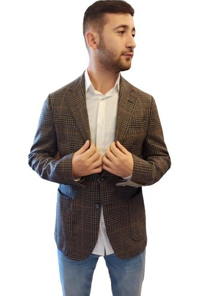 Simoni Erkek Tek Ceket 2 Düğme 11026 Simoni Erkek Tek Ceket 2 Düğme 11026
