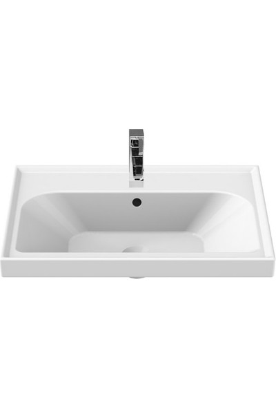Turkuaz Frame Etajerli Lavabo 65 cm Turkuaz Frame Etajerli Lavabo 65 cm