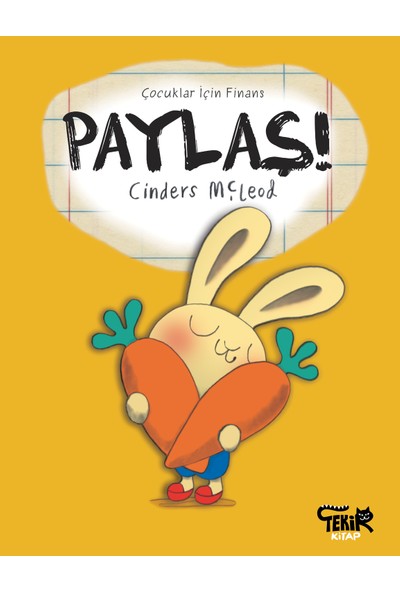 Paylaş! Çocuklar İçin Finans Serisi - Cinders Mcleod