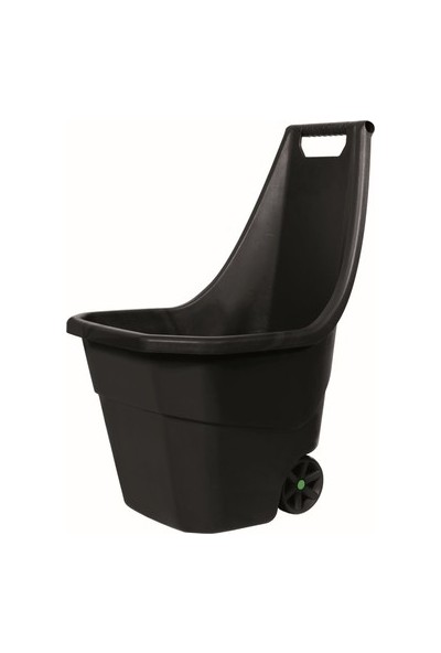 Kıtay Group Bahçe Arabası Siyah Renk 60 Lt