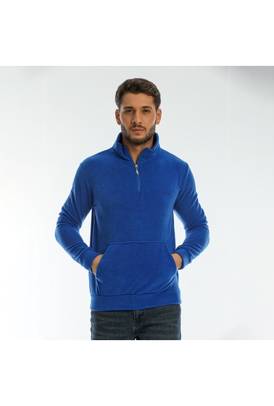Slazenger Solid Erkek Sweatshirt