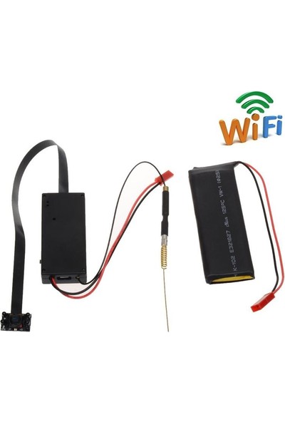 Bintech Ip Modül Wifi Kamera Fuulhd Bakıcı Güvenlik Kamerası Gece Görüşlü