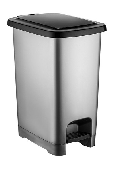 Bvlx Şenyayla Pedallı Slım Çöp Kovası 25 Lt Bvlx Şenyayla Pedallı Slım Çöp Kovası 25 Lt