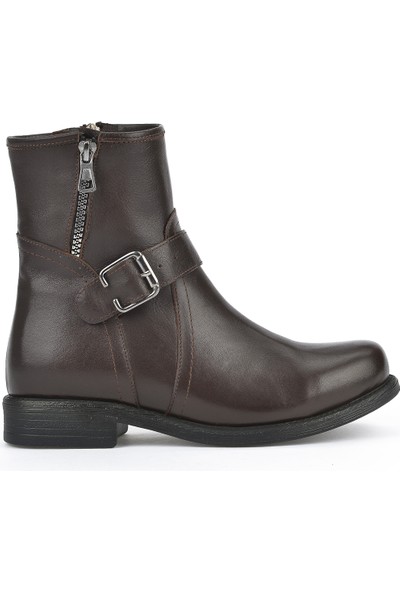 Ziya Ziya, Kadın Hakiki Deri Bot 11353 3045 Kahve Ziya Ziya, Kadın Hakiki Deri Bot 11353 3045 Kahve
