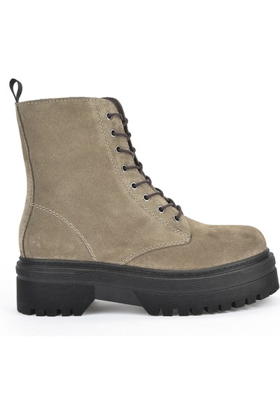 Ziya Ziya, Kadın Hakiki Deri Bot 113359 344 2 Vızon