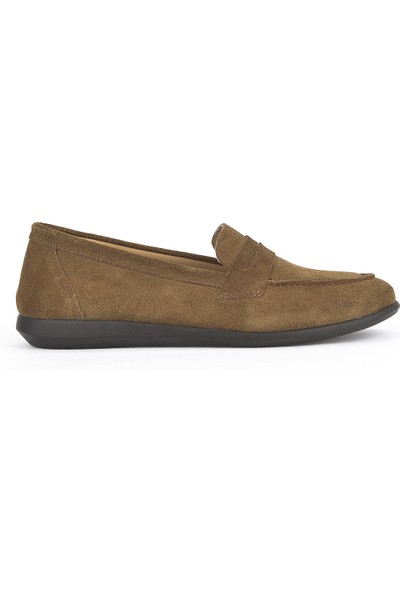 Ziya Ziya, Kadın Hakiki Deri Ayakkabı 113359 405 2 Taba