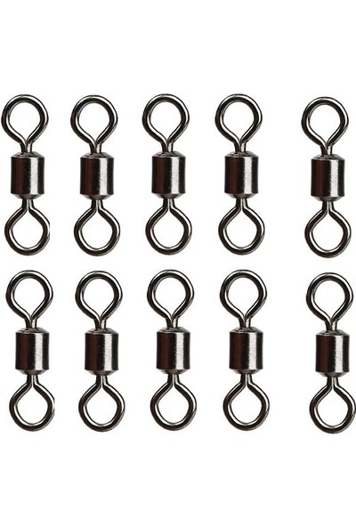 İkado Fırdöndü Rolling Paslanmaz 10 Adet