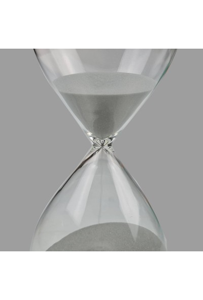Evbuya Kum Saati - Gümüş 1 Saatte Akan Kum Saati