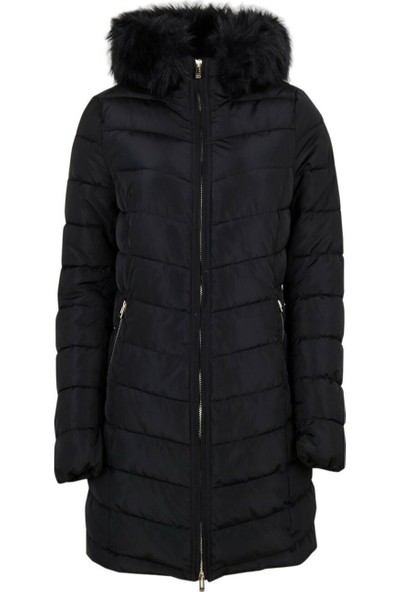 Only Kadın Siyah Mont