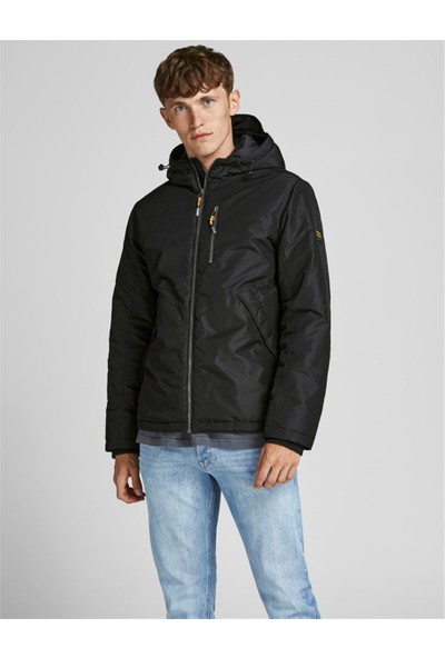 Jack & Jones Erkek Mont Black 12190002