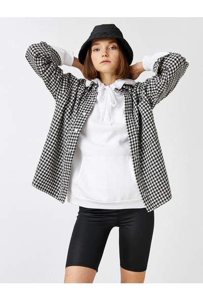 Koton Kareli Uzun Kollu Gömlek