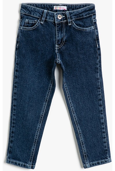 Koton Standart Fit Kot Pantolon Pamuklu