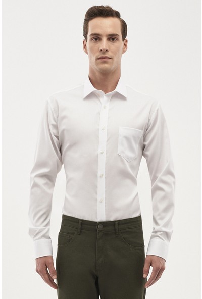 Altınyıldız Classıcs Regular Fit Non-Iron Gömlek