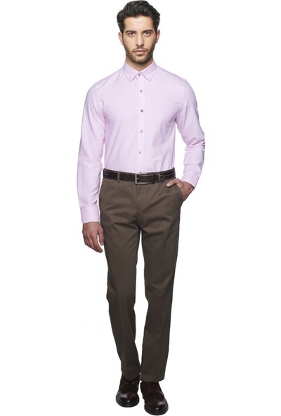 ALTINYILDIZ CLASSICS Ütü Gerektirmeyen Non-Iron Slim Fit Pantolon ALTINYILDIZ CLASSICS Ütü Gerektirmeyen Non-Iron Slim Fit Pantolon