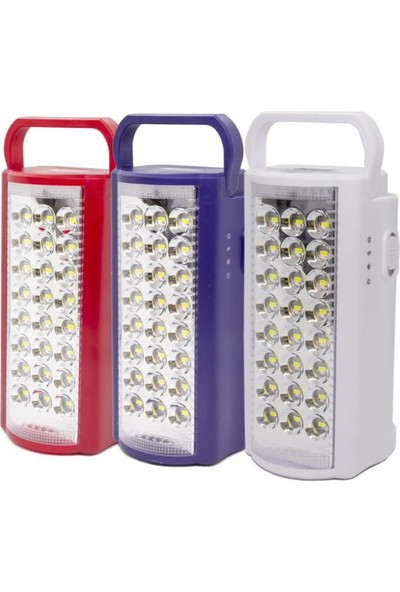 Shaver Telefon Şarj Edebilen Şarjlı Işıldak 18 Led Usb 80 Saat Kesintisiz Kamp Feneri Ledli Bataryalı