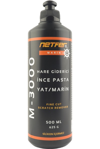 Netfer M-3000 Marin Ince Tekne Pastası - 500 ml Netfer M-3000 Marin Ince Tekne Pastası - 500 ml