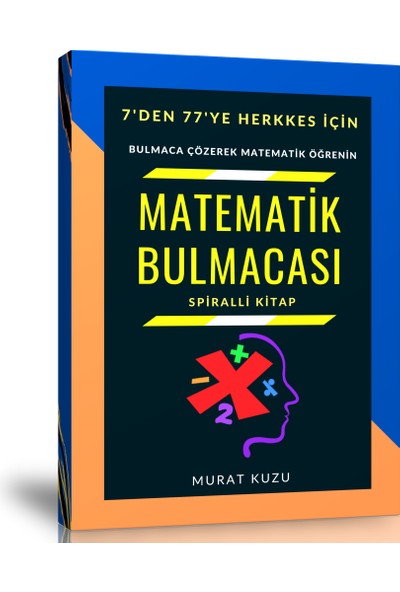 Matematik Öğreten Bulmaca Kitabı