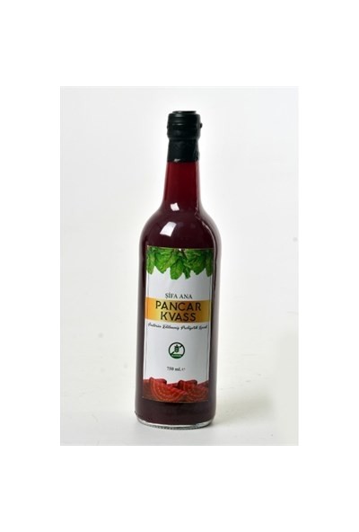 Şifa Ana Pancar Kvass 750 ml Cam Şişede