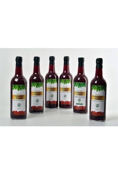 Şifa Ana 6 Adet Probiyotik Içecek Pancar Kvass Şifa Ana 6 Adet Probiyotik Içecek Pancar Kvass