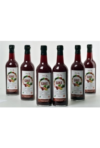 Şifa Ana 6 Adet Pancar Kanji 750 ml Cam Şişe