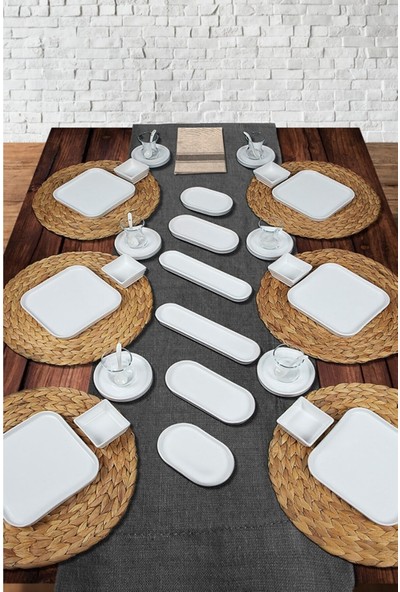 Vip Gross 36 Parça Kahvaltı Takımı BUR-1053-2325 Vip Gross 36 Parça Kahvaltı Takımı BUR-1053-2325