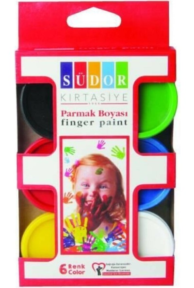 Südor Parmak Boyası 6' Lı