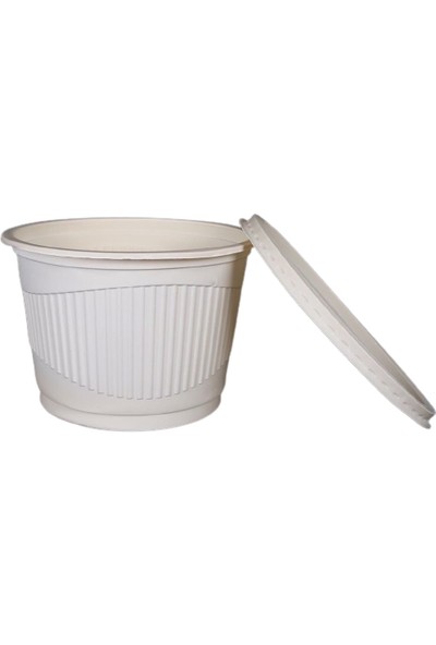 Vandad Kapaklı Kase 1800 ML-175 25'lik Paket